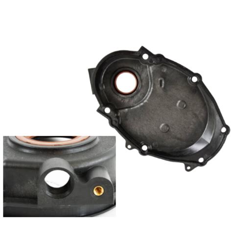Tapa Cadena De Distribucion Plastico Con Sensor Gm 4 3l V6 Vortec