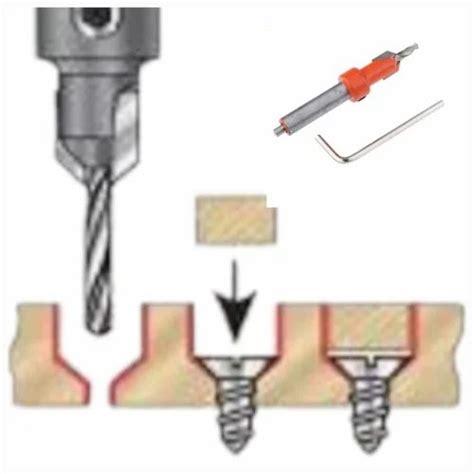 Carbide Tct Countersink Bit At Rs 250 Piece In Bengaluru Id