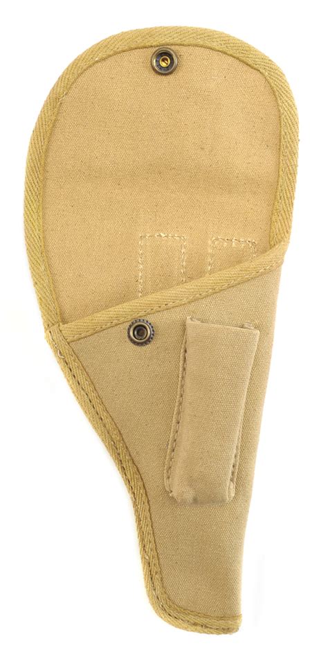 Ww2 German Afrika Korps Canvas Holster For Walther Pp Hero Outdoors