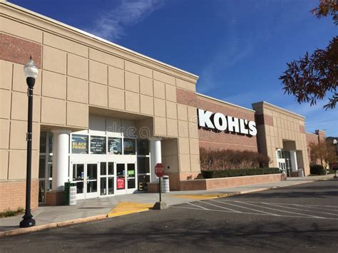 Kohls Department Store Exterior Editorial Stock Image Image Of