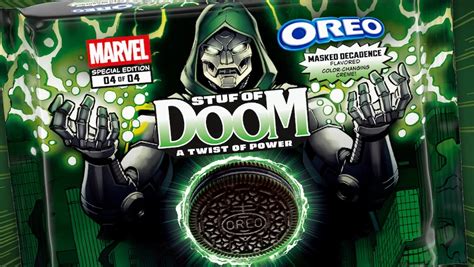 Marvel X Oreo Reveal Doctor Doom Cookies And New Flavor Nerdist