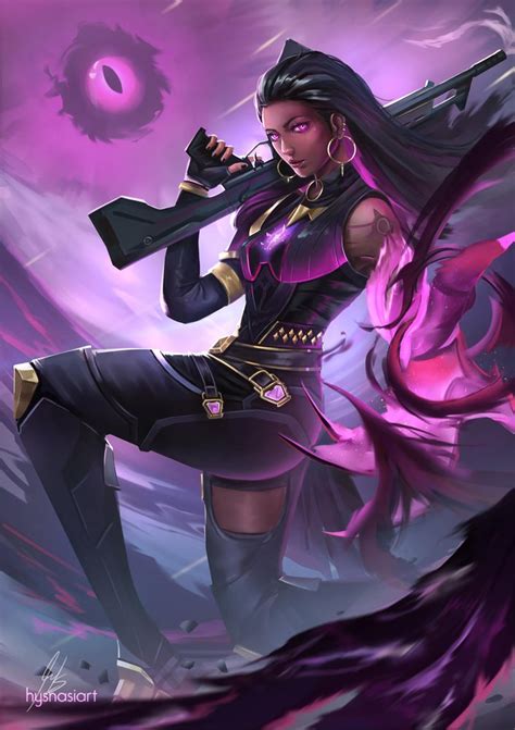 The Best Reyna Fan Art Collection 2022