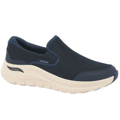 Skechers Arch Fit 2 0 Vallo Mens Trainers Charles Clinkard