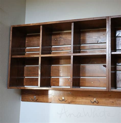 Diy Wall Cubby Shelf Modular Wall Shelf — Modern Builds
