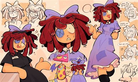 𝐑𝐚𝐠𝐚𝐭𝐡𝐚 🪓 Circus Art Cute Drawings Circus