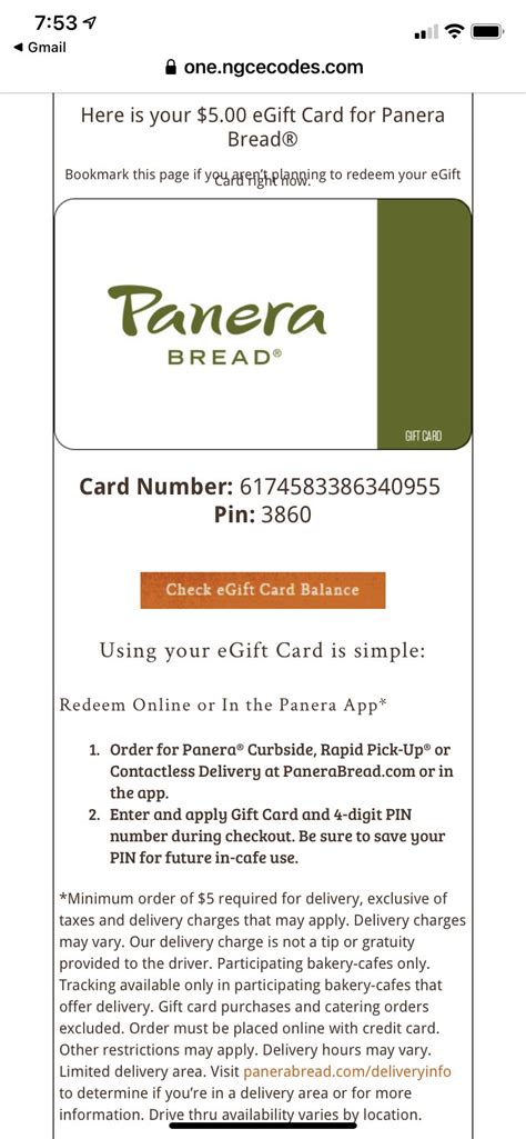 Bread Co T Card Balance At Eldridge Rucker Blog