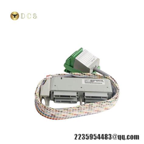 Foxboro Fbm236 P0500rg Industrial Control Cable Assembly Bentlydcs