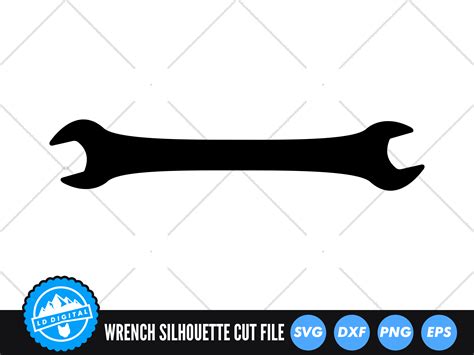 Wrench Tools Svg Spanner Svg Graphic By Lddigital · Creative Fabrica