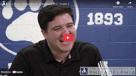 Plc Ela Reflecting On Skills Block Plc Grade 1 Exemplary Teaching Video Library