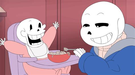 Undertale Paraversetale Eating Spaghetti Clip By Spacejacket On