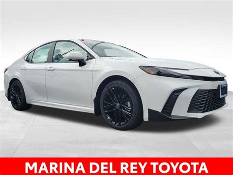 New Sedan 2025 Toyota Camry Se For Sale In Marina Del Rey At 31472