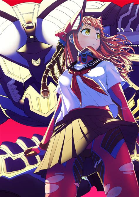 Artstation Super Robot Cat Girl