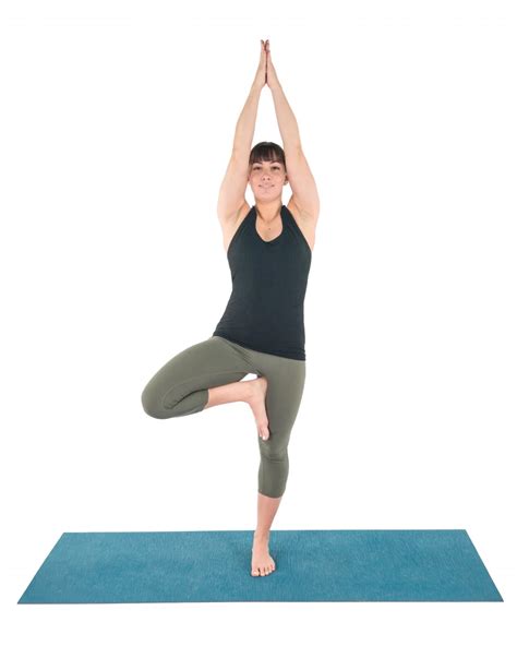 How To Do Tree Pose Vrksasana Yogauonline