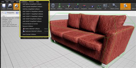 Setting Up Collisions With Static Meshes In Blueprints And Python Unreal Engine Documentation