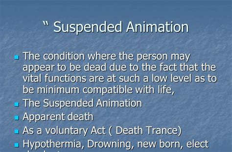 Exams And Me Suspended Animation