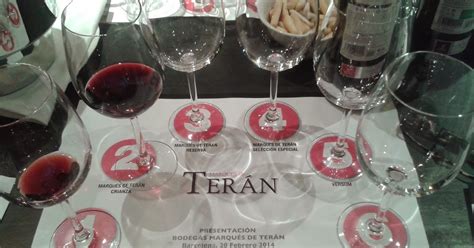 The Wine Is Presentación Bodegas Marqués De Terán En Barcelona