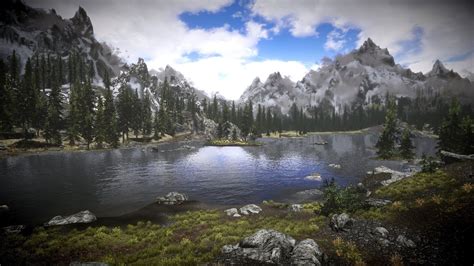 One Of My Best Screenshot Of Skyrim D Skyrim Landscape Wallpaper
