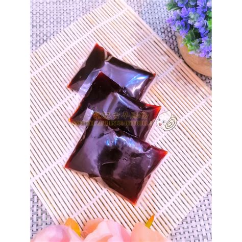 燊记正宗古早红酱甜酱咸酱佐料佐酱配酱老字号传统古早味肠粉酱猪肠粉朱肠粉果条粿条粉皮米粉素食即食一人份1pax Shopee Malaysia