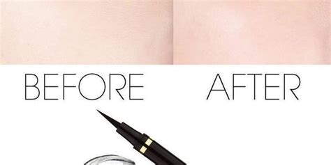 Liquid Eyeliner Tips Master The Perfect Flick With Scotch Tape
