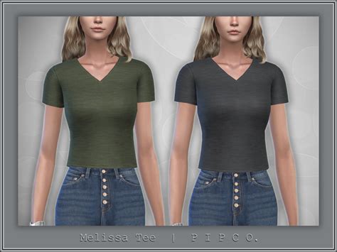 Melissa Tee And Jeans Pipco