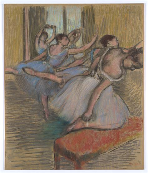 Edgar Degas Dancers