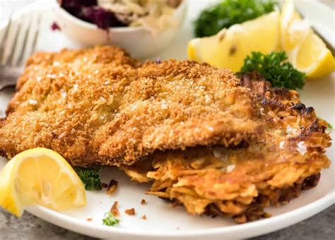Deep Fry Chicken Schnitzel At Eileen Crofts Blog