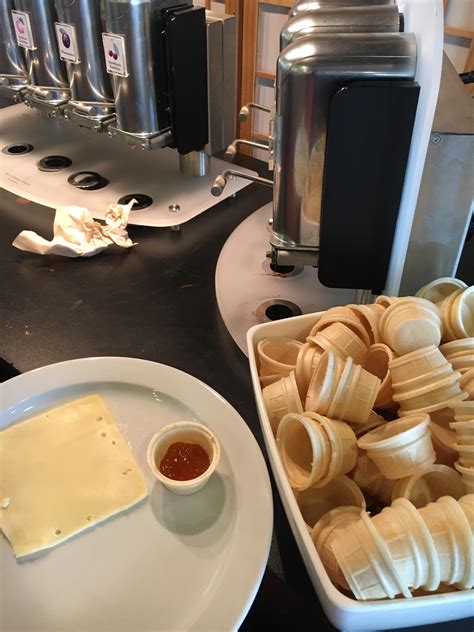 This Small Cup For Jam Is Edible Rmildlyinteresting