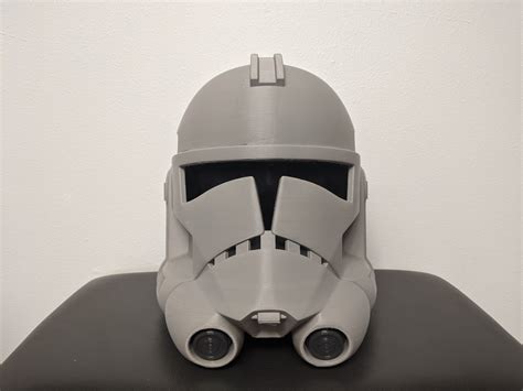 Shock Trooper Helmet Clone Trooper Helmet Animated Tcw Series Helmet