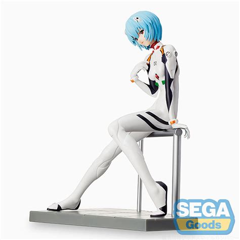 Evangelion Rei Ayanami Lpm Figure Elbenwald