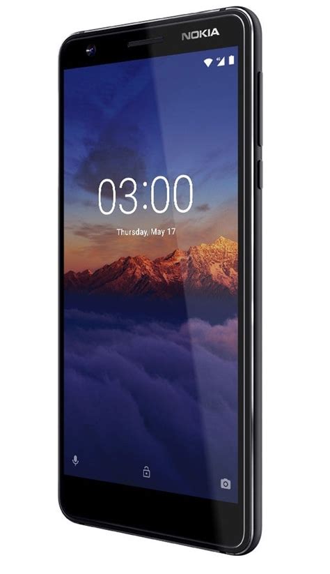 Смартфон Nokia 3.1 DS TA-1063 Black – купить в Киеве | цена и отзывы в MOYO