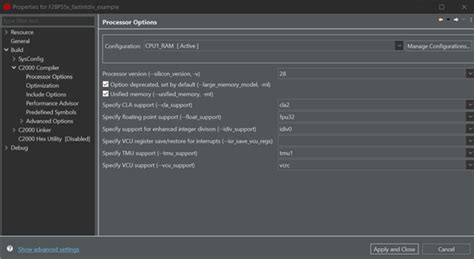 Tms320f280025 Dcl Library Functions Control Parameter Updates C2000