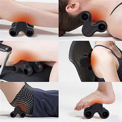 Trigger Point Therapy Self Massage Tool Back And Neck Trigger Point Massager For Occipital
