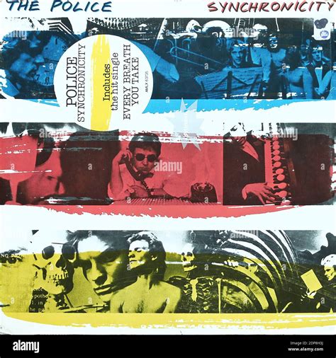 The Police Album Cover Artwork The Police Synchronicity” Album