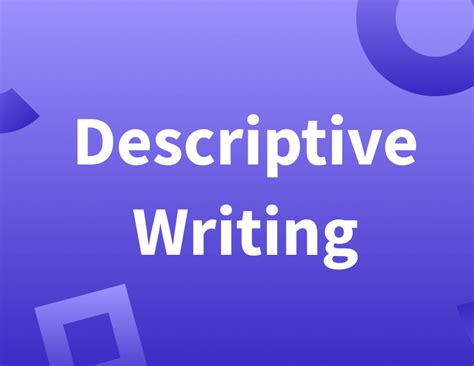 Descriptive Writing Essay Writing Letter Writing Report Writing