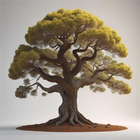 Premium Photo Tree Illustration