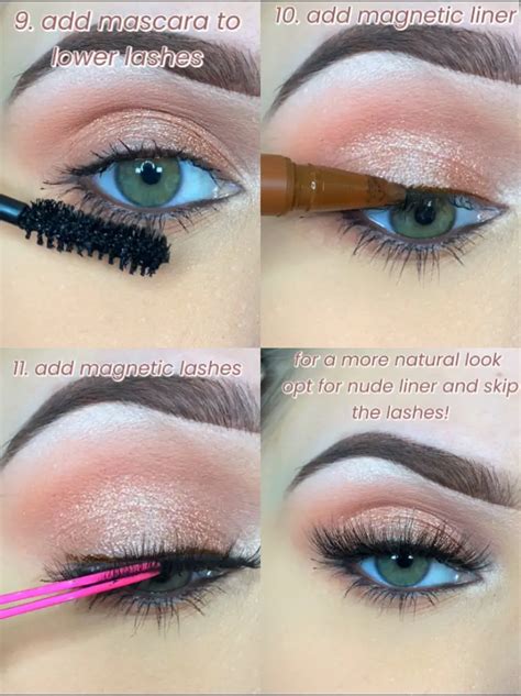 Eye Makeup Green Eyes Step By Step Saubhaya Makeup