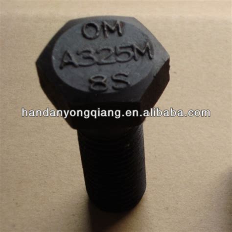 Astm A325 Bolt For Steel Structure High Quality Astm A325 Bolt For