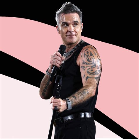 Robbie Williams Tattoos Hand
