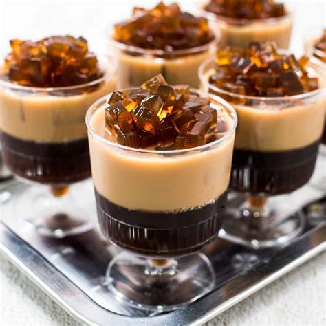 Coffee Jelly An Easy Homemade Coffee Dessert Decorated Treats