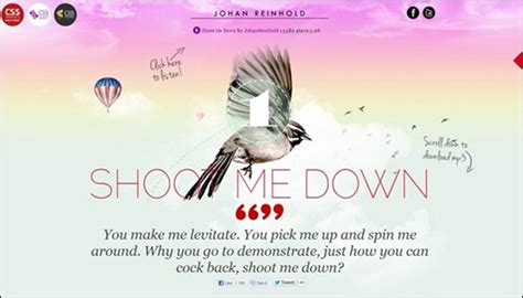 50 parallax scrolling website examples plugins and tutorials