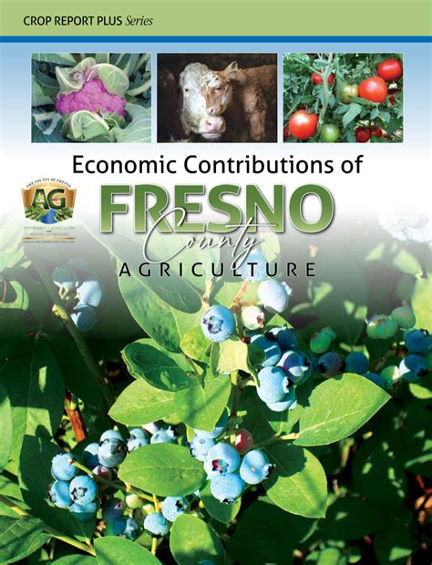 Annual Crop And Livestock Report County Of Fresno