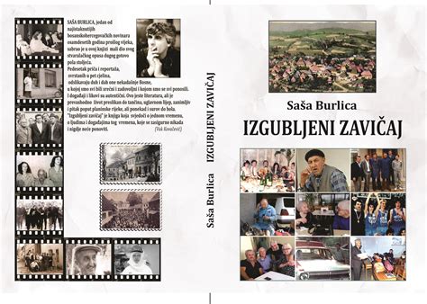 Bard Bh Novinarstva Saša Burlica Knjigom Oživio Izgubljeni Zavičaj