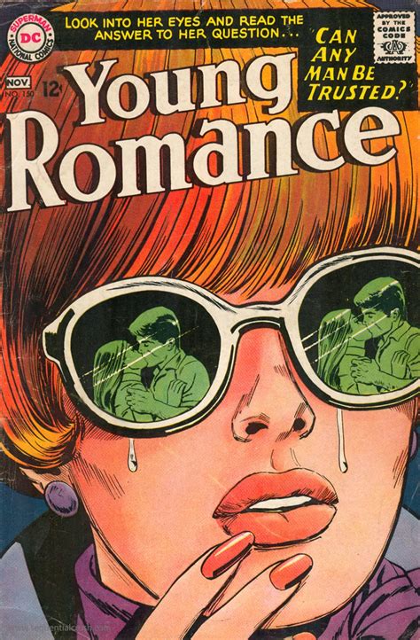 Romance Comic Book Icon Young Romance 150 — Sequential Crush