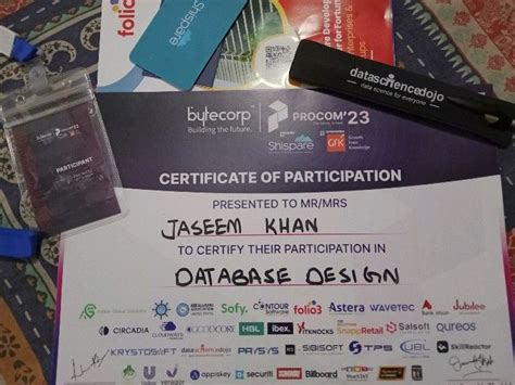 Jaseem Khan On Linkedin Database Event Fast Procom23