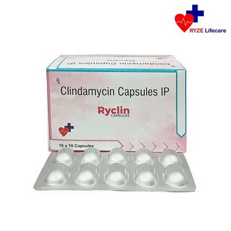 Clindamycin Capsule 300 Mg At ₹ 2420 Box Clindamycin Capsules In