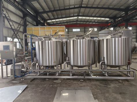 How A Cip System Improves Hygiene And Compliance