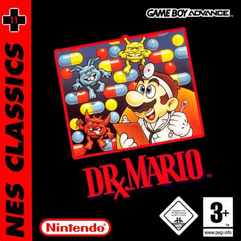 Dr Mario Cover Or Packaging Material Mobygames