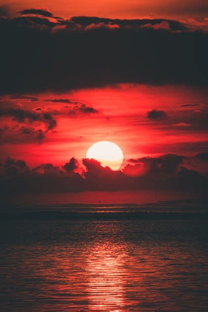 Photo By Sava Bobov On Unsplash Sky Aesthetic Beautiful Nature Pictures Red Sunset