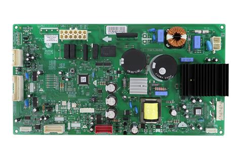 Tarjeta Principal Refrigerador Ebr87145110 Lg Mx