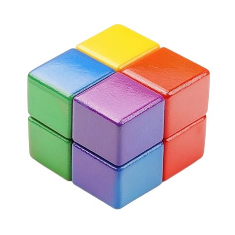 Puzzle Cube Toy 54655628 Png